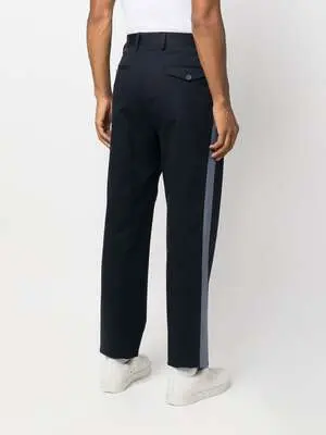 Etro Side-band Gabardine Trousers