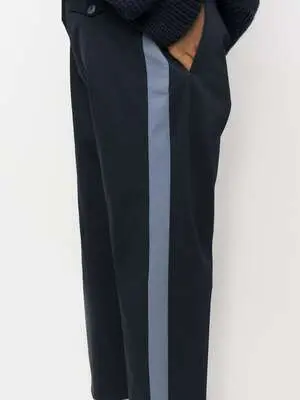 Etro Side-band Gabardine Trousers