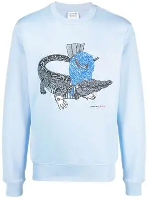 Lacoste X Netflix Stranger Things Sweatshirt