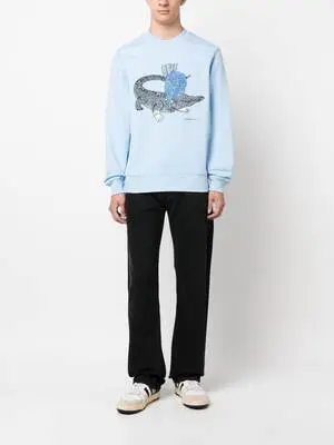 Lacoste X Netflix Stranger Things Sweatshirt