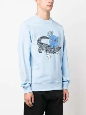 Lacoste X Netflix Stranger Things Sweatshirt