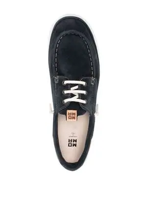 Moma Leather Boat Shoes