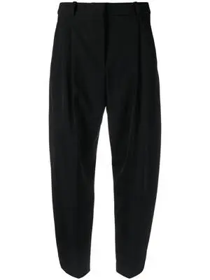 Stella McCartney Tapered Cropped Trousers