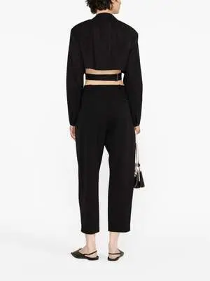 Stella McCartney Tapered Cropped Trousers