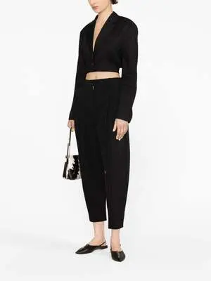 Stella McCartney Tapered Cropped Trousers