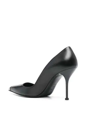 Alexander McQueen Punk 90mm Leather Pumps