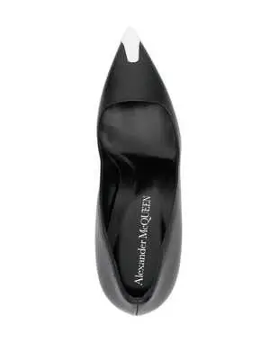 Alexander McQueen Punk 90mm Leather Pumps