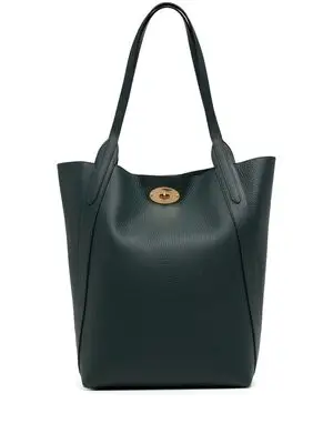 Mulberry Bayswater Leather Tote - Green