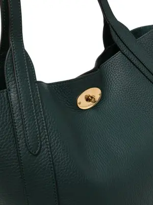 Mulberry Bayswater Leather Tote - Green