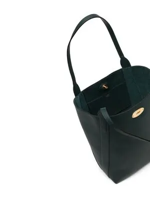 Mulberry Bayswater Leather Tote - Green