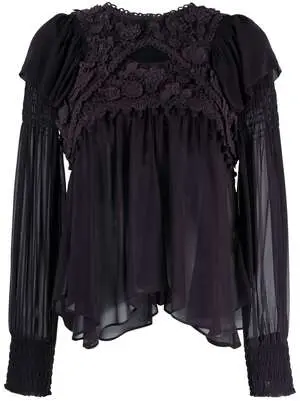Isabel Marant Lace Blouses
