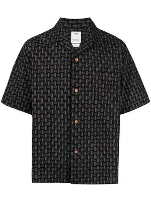 Visvim Graphic-print Short-sleeve Shirt