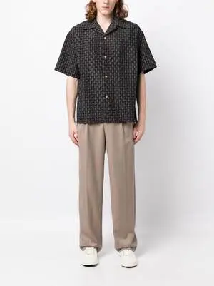 Visvim Graphic-print Short-sleeve Shirt