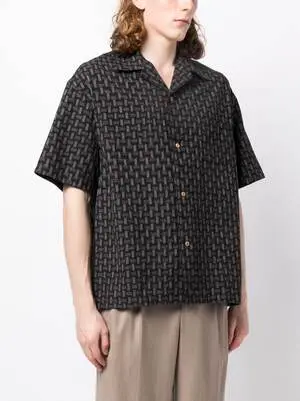 Visvim Graphic-print Short-sleeve Shirt