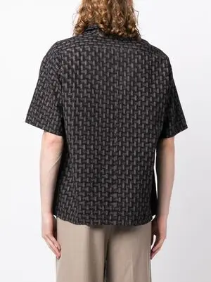 Visvim Graphic-print Short-sleeve Shirt