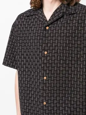Visvim Graphic-print Short-sleeve Shirt