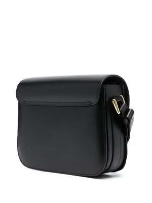 A.p.c. Small Grace Cross-body Bag - Black