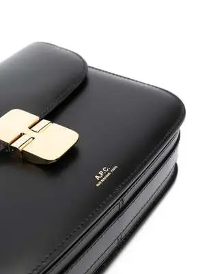 A.p.c. Small Grace Cross-body Bag - Black