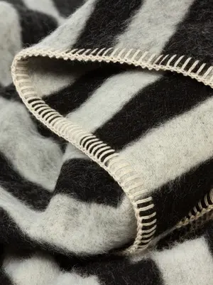 BLACKSAW Heirloom Striped Blanket