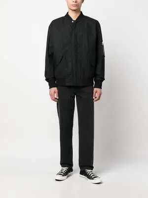 A.p.c. Zip-pocket Cotton Bomber Jacket