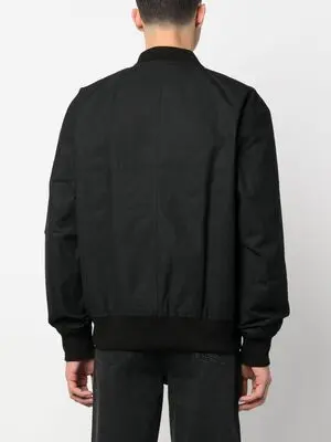 A.p.c. Zip-pocket Cotton Bomber Jacket