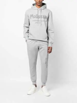 Alexander McQueen Logo-print Track Pants