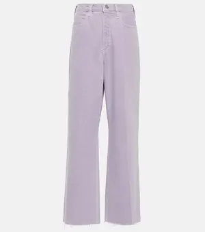 Frame Distressed Pants For Women