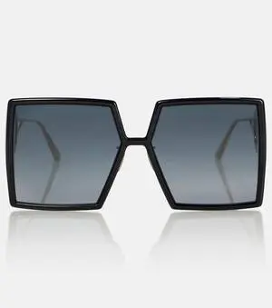Dior Dior Eyewear 30 Montaigne Square Sunglasses Grey