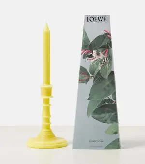 Loewe Honeysuckle Scented Candle - Yellow