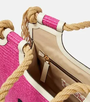 Marni X No Vacancy Inn Raffia Tote Bag