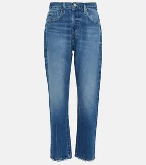 FRAME Le Original High-rise Straight Jeans