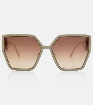Dior Dior Eyewear 30Montaigne BU Flat-brow Sunglasses Grey