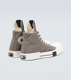Rick Owens Converse X Turbodrk Hi Sneakers - Grey