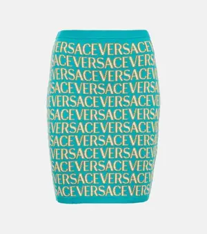 Versace Knee Length Skirts