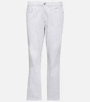 FRAME Le Crop Mini Bootcut Jeans