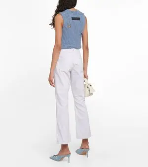 FRAME Le Crop Mini Bootcut Jeans