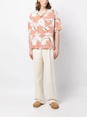 Visvim Graphic-print Short-sleeve Shirt