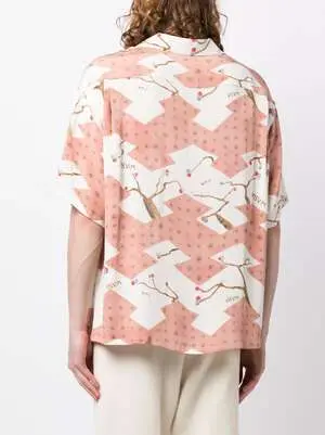 Visvim Graphic-print Short-sleeve Shirt