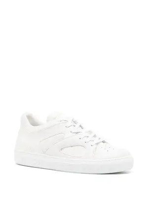 IH NOM UH NIT Panelled Leather Sneakers