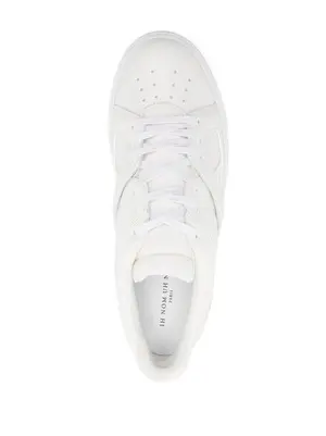 IH NOM UH NIT Panelled Leather Sneakers