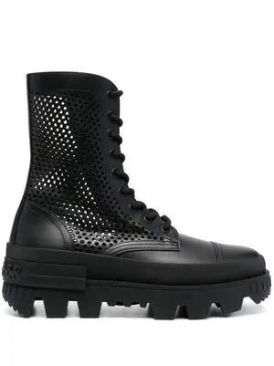 Moncler Combat Boots For Women