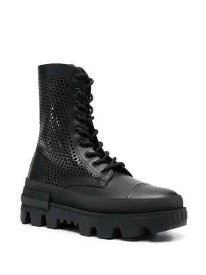 Moncler Carinne Ankle Boots - Black