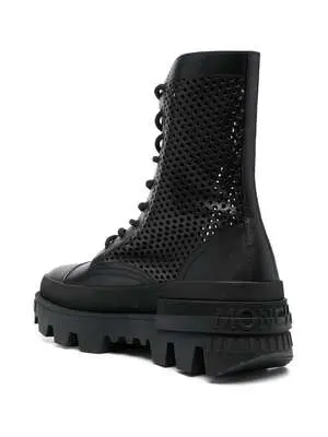 Moncler Carinne Ankle Boots - Black