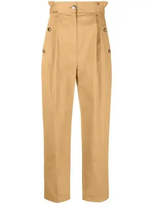 Elisabetta Franchi High-waisted Trousers