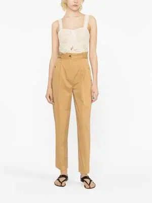 Elisabetta Franchi High-waisted Trousers