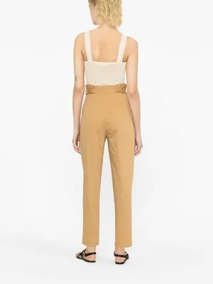 Elisabetta Franchi High-waisted Trousers