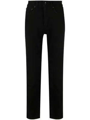 Rag & Bone Mid-rise Slim-cut Jeans