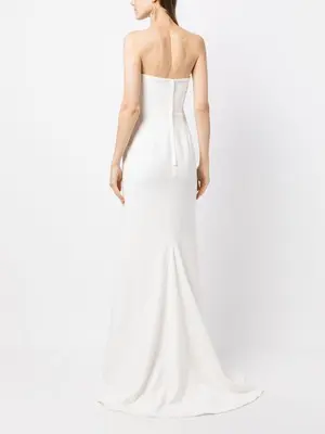 Rachel Gilbert Arlo Flared Gown