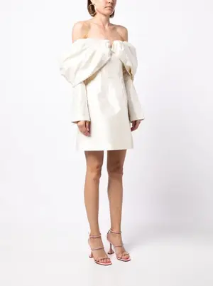Rachel Gilbert Viola Off-the-shoulder Minidress