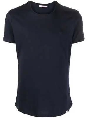 Orlebar Brown Plain Short-sleeved T-shirt - Blue